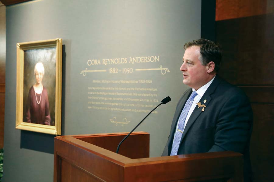 Michigan’s first female state rep. honored | News, Sports, Jobs - The ...